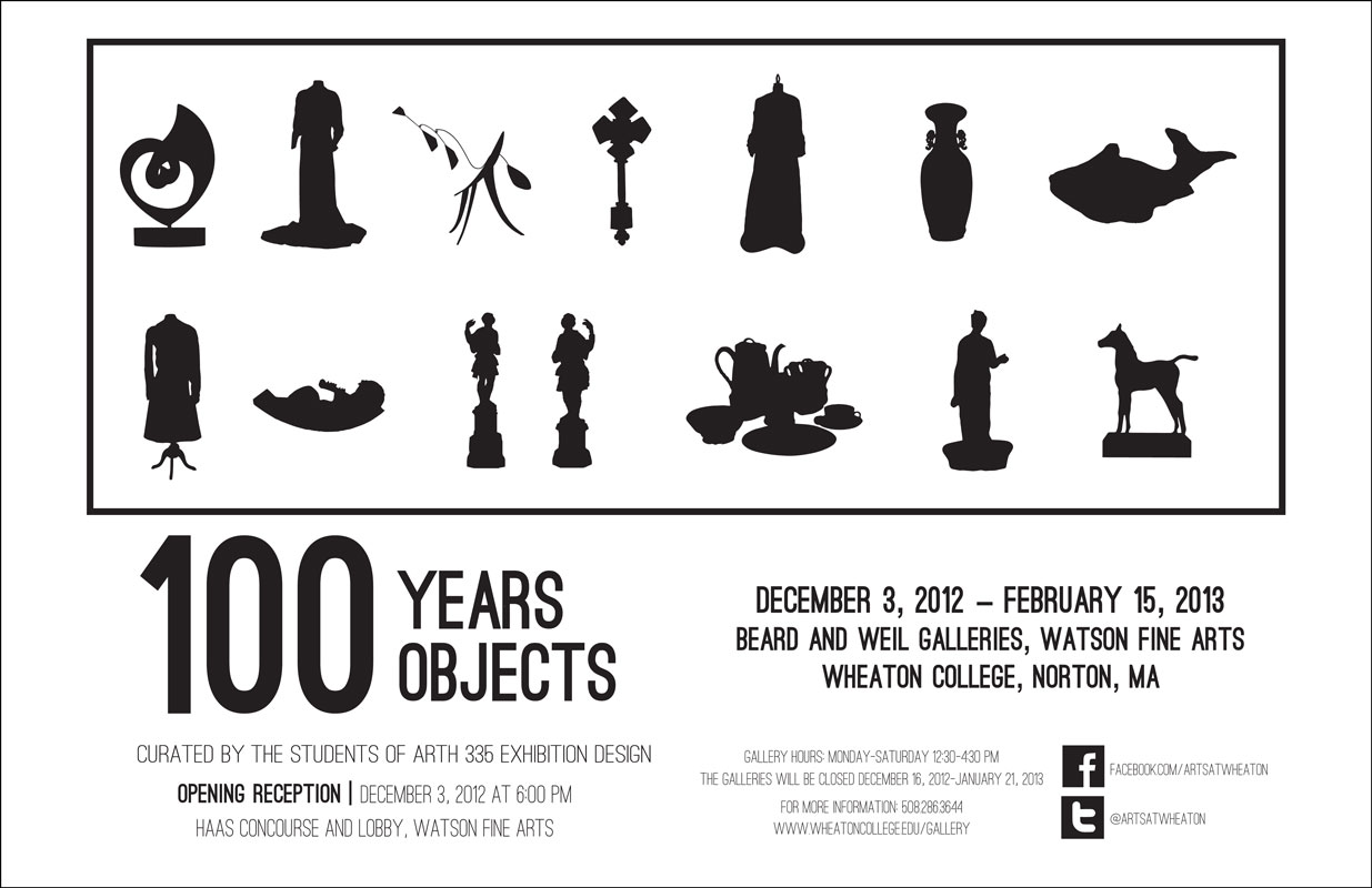 100 Years, 100 Objects - Blog - Wheaton College | Massachusetts