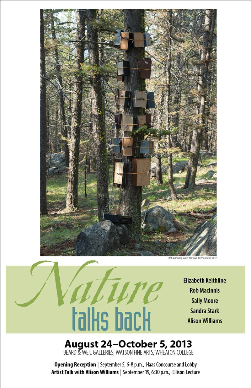Nature Talks Back - Blog - Wheaton College | Massachusetts