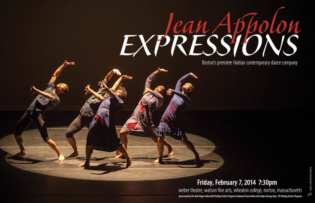An Evening of Dance with Jean Appolon Expressions - Blog - Wheaton ...