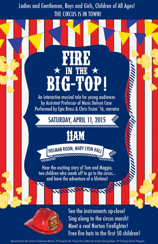Fire in the Big Top! - Blog - Wheaton College | Massachusetts