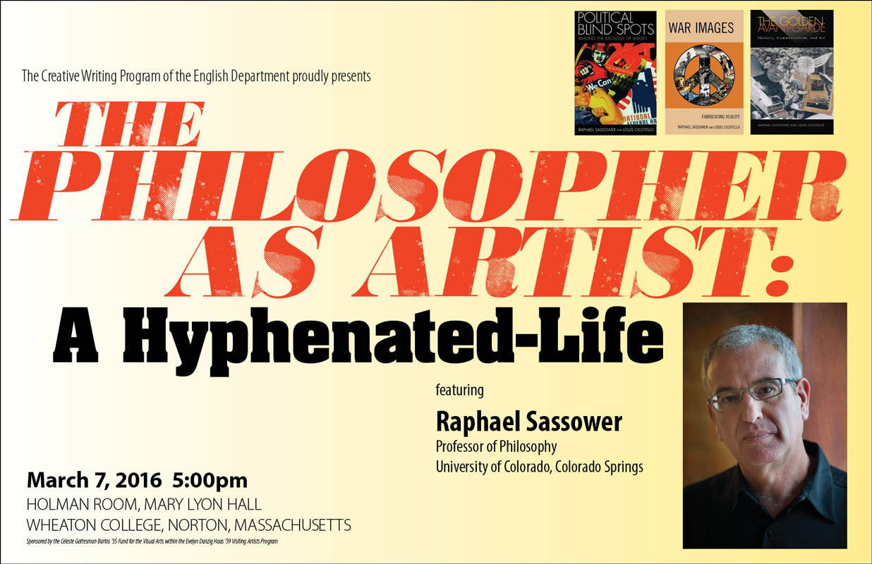 The Philosopher as Artist - Blog - Wheaton College | Massachusetts