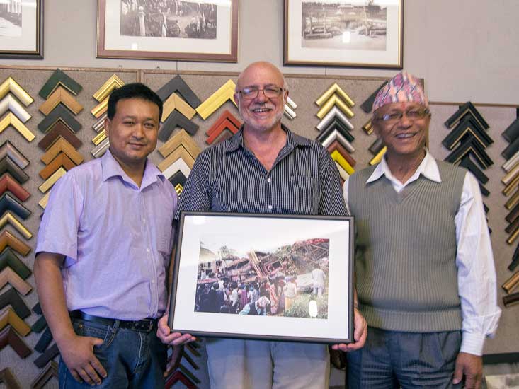 Professor Owens prepares for Exhibition in Nepal - Blog - Wheaton ...
