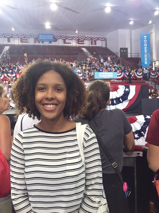 Janaira Ramirez ’18 witnesses history in the making - Blog - Wheaton ...