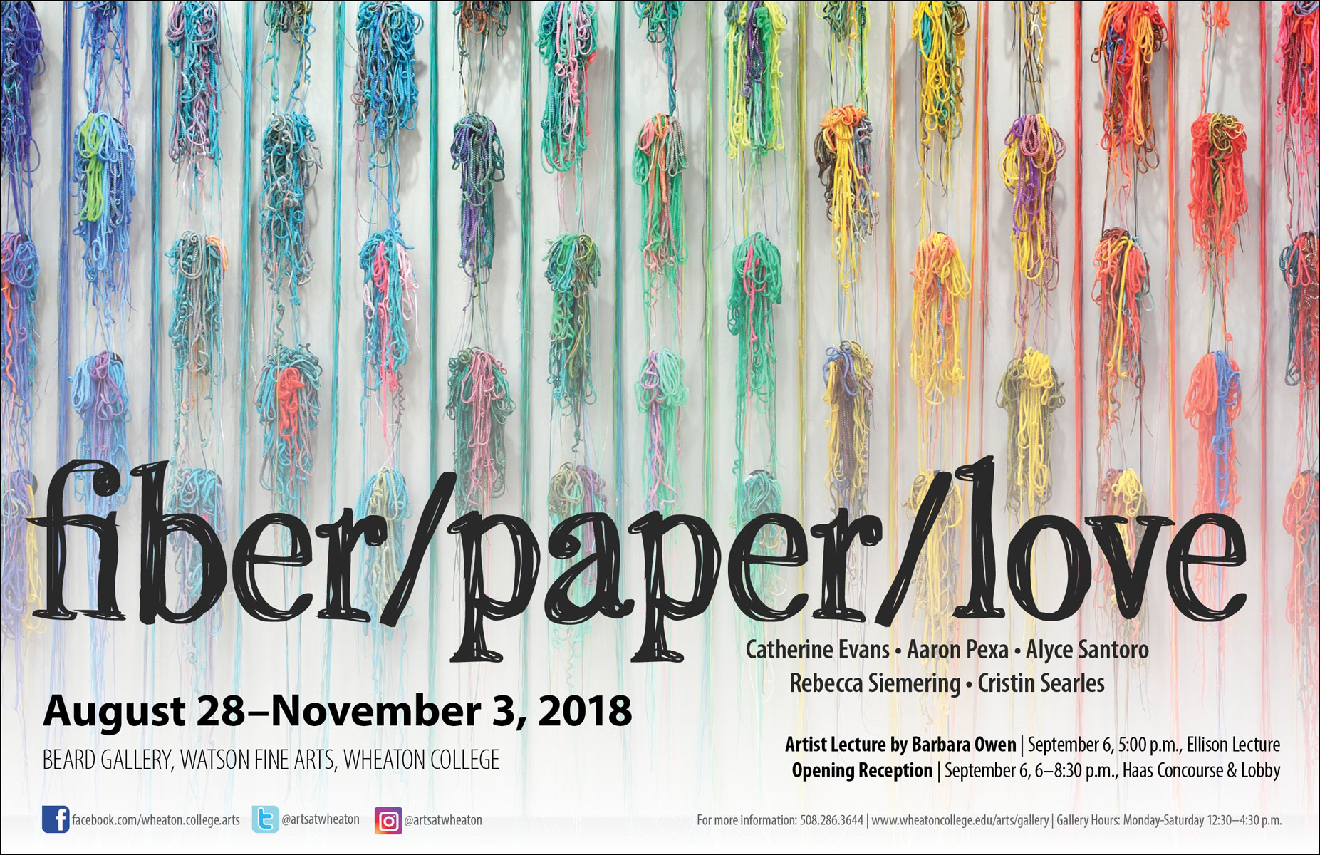 Fiber/Paper/Love - Blog - Wheaton College | Massachusetts