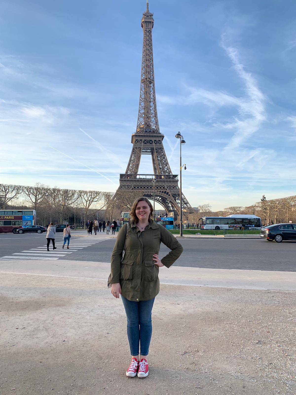 Laura Villeneuve '20: a dispatch from Paris - Blog - Wheaton College ...