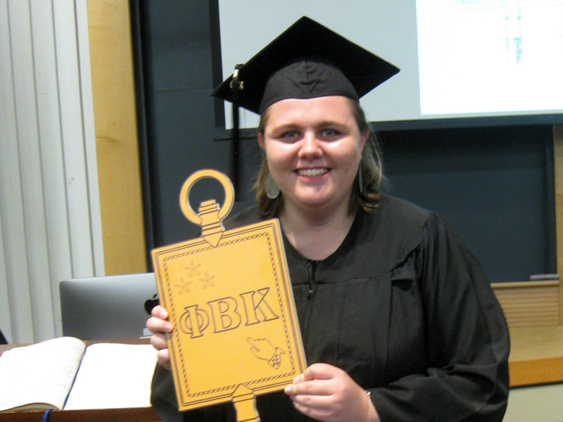 Bravo, Laura Villeneuve! - Blog - Wheaton College | Massachusetts