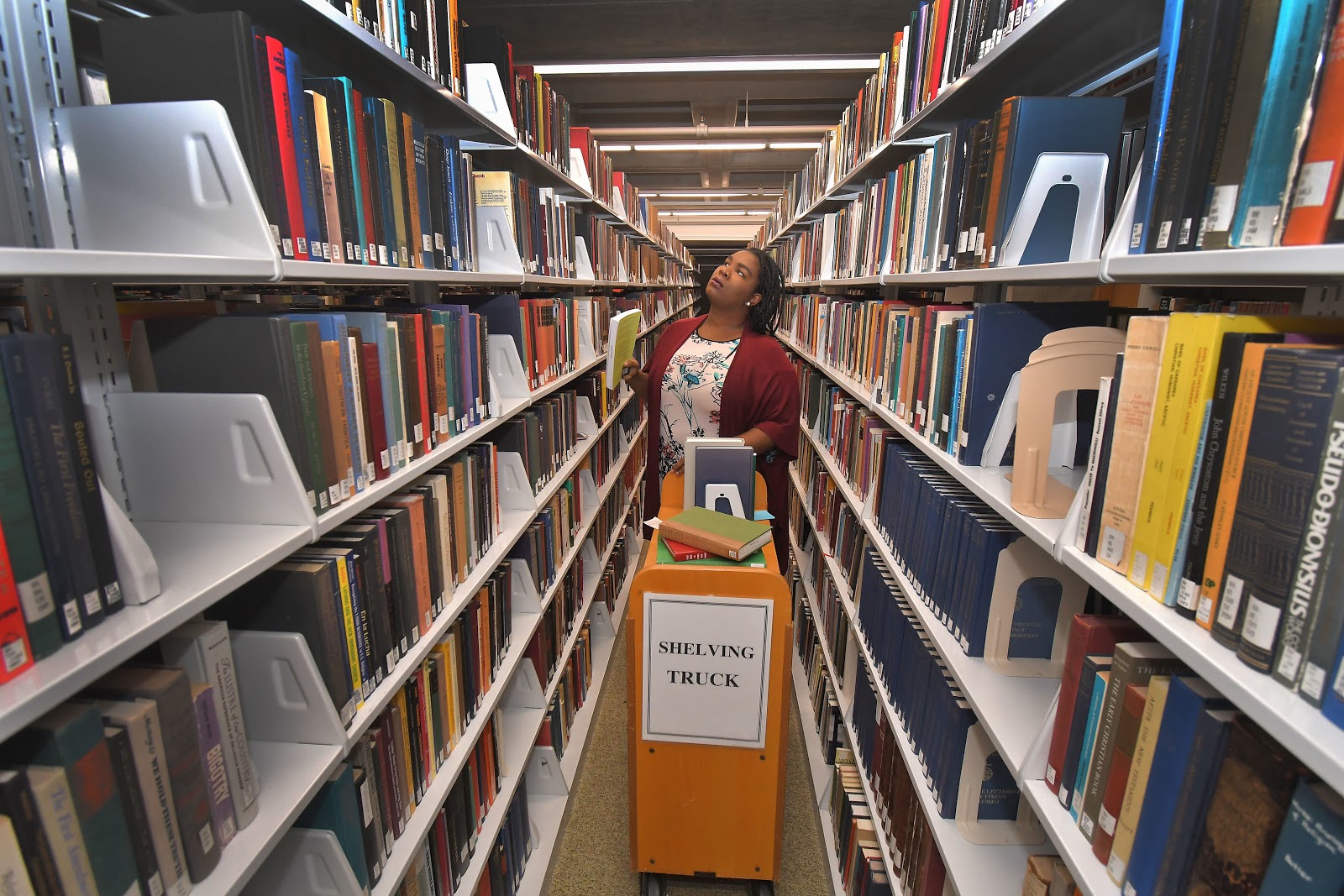 The building is closed, but the library is open for business! - Blog ...