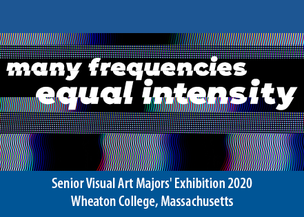 Many Frequencies, Equal Intensity: 2020 Senior Visual Art Majors ...