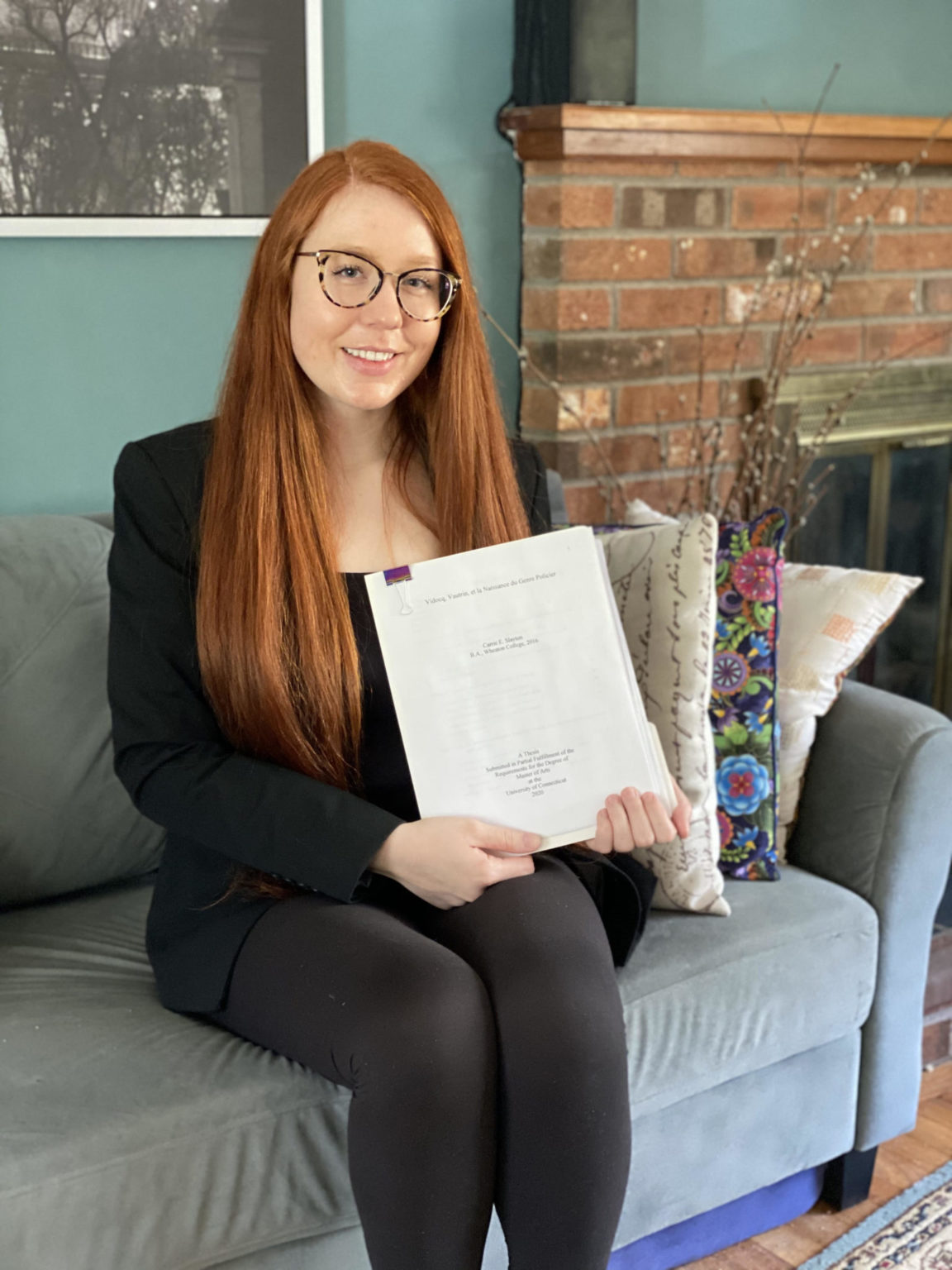 Carrie Slayton '16 earns Master's degree, wins two awards - Blog ...