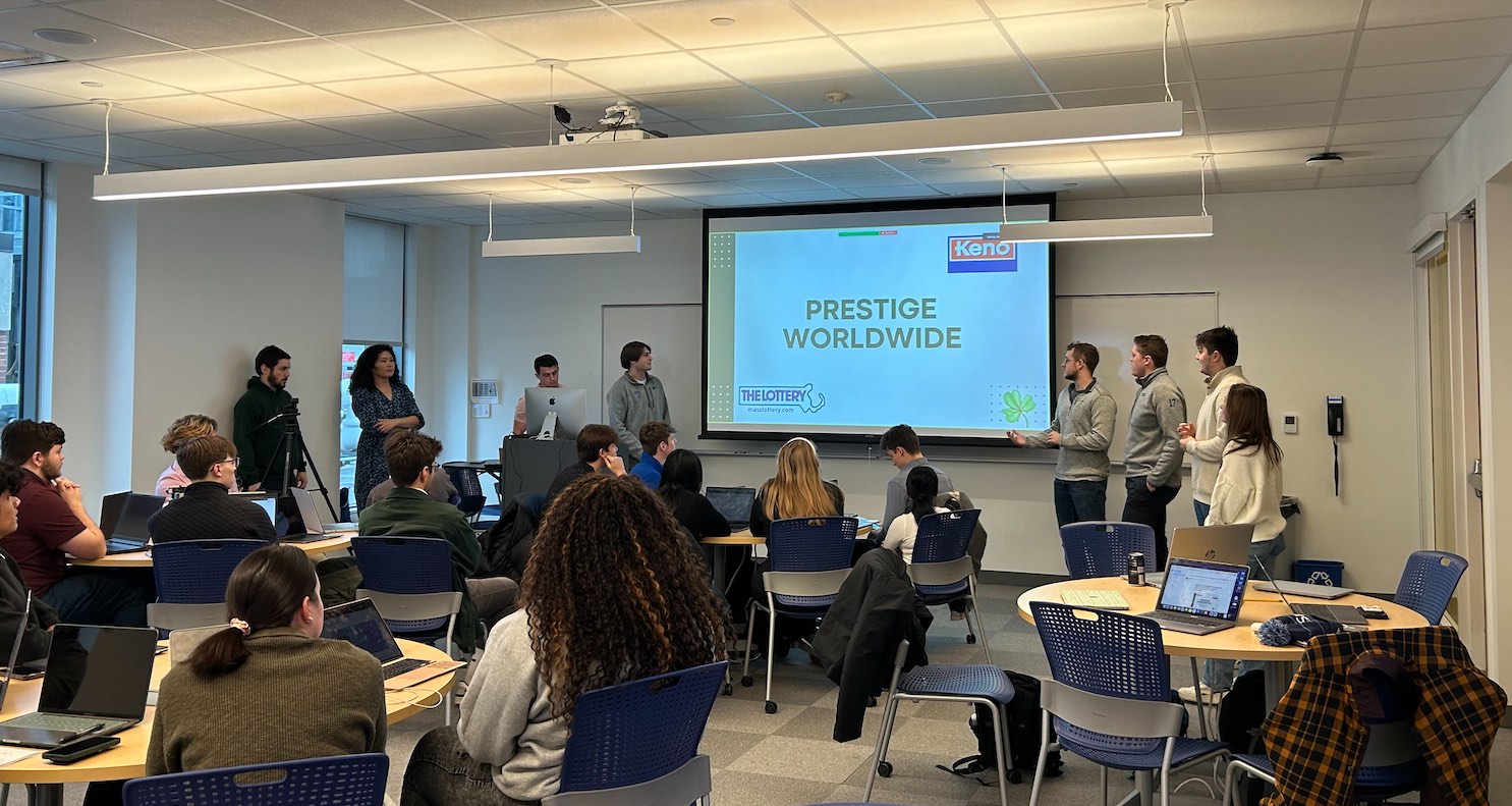 Advertising Course Collaborates with Mass Lottery - Blog - Wheaton ...