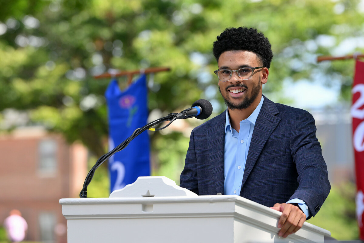 Through the Student Lens – Student Government Association President ...